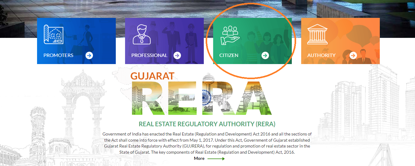 GUJRERA (RERA Gujarat) 2024: How to Check Registered Projects / File a ...