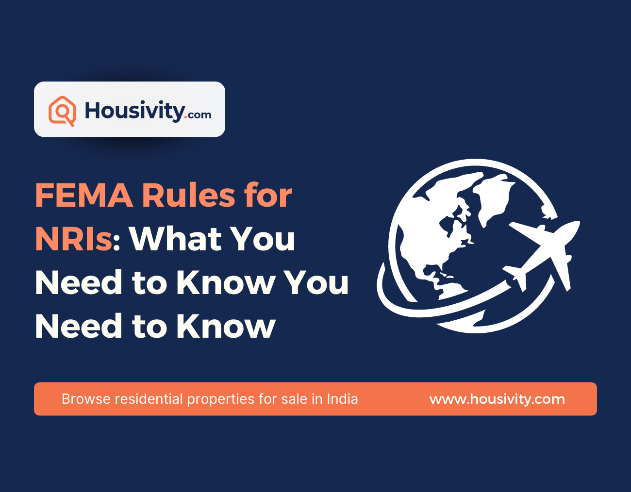 FEMA Rules for NRIs: What You Need to Know