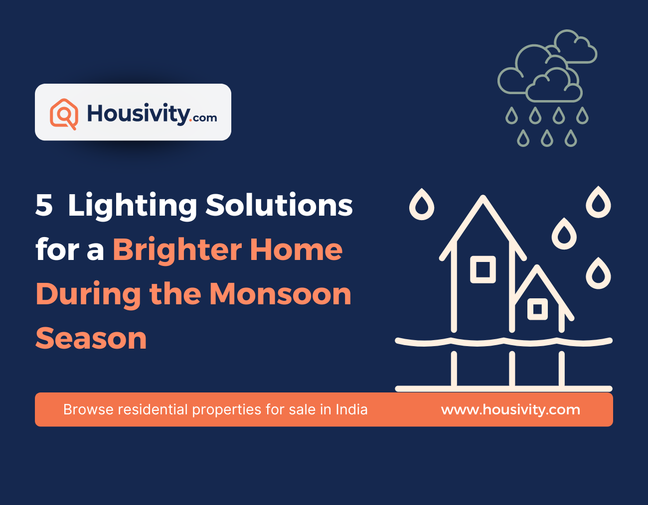 5 Lighting Solutions for a Brighter Home During the Monsoon Season