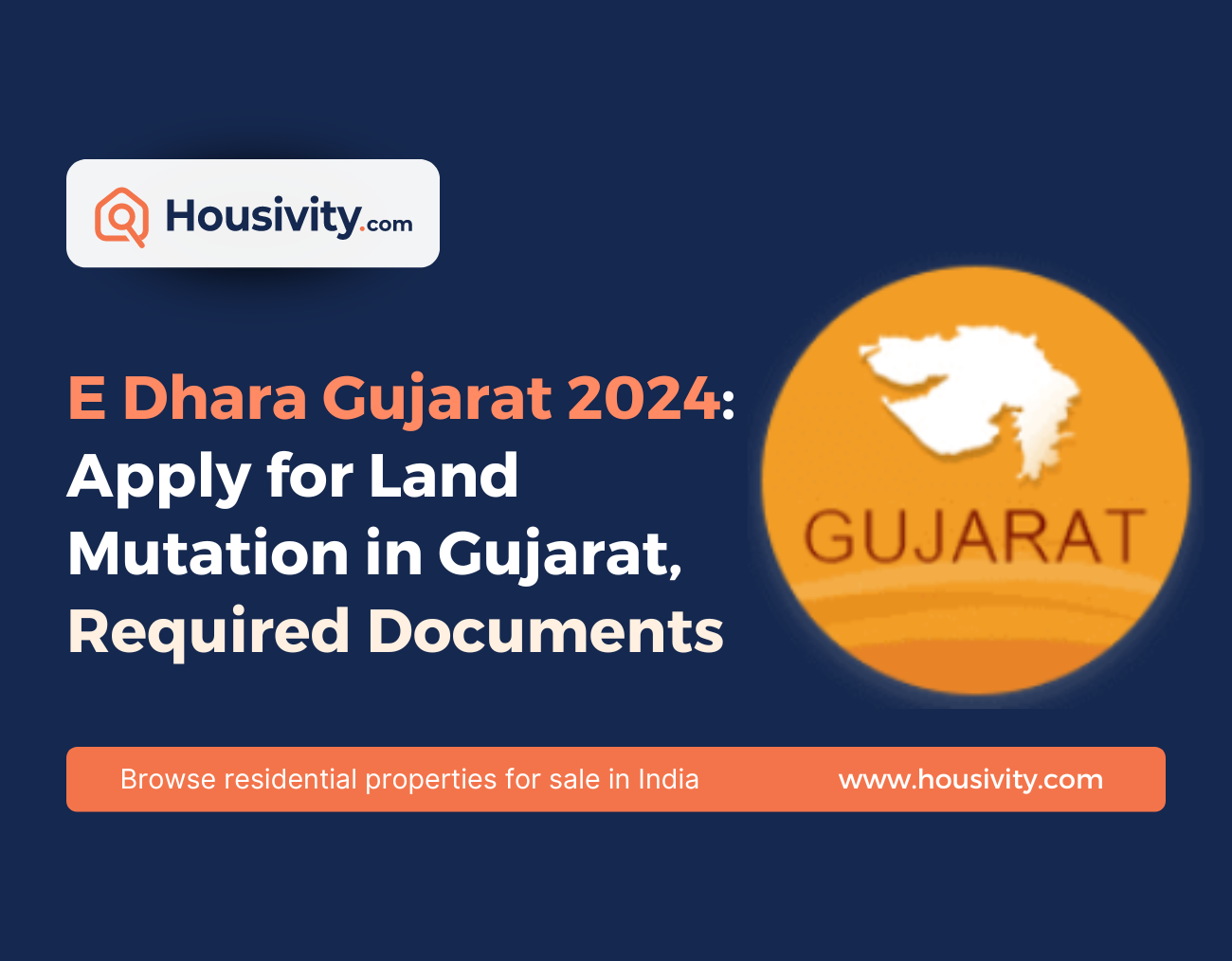 E Dhara Gujarat 2024: Step-by-Step Guide to Land Mutation