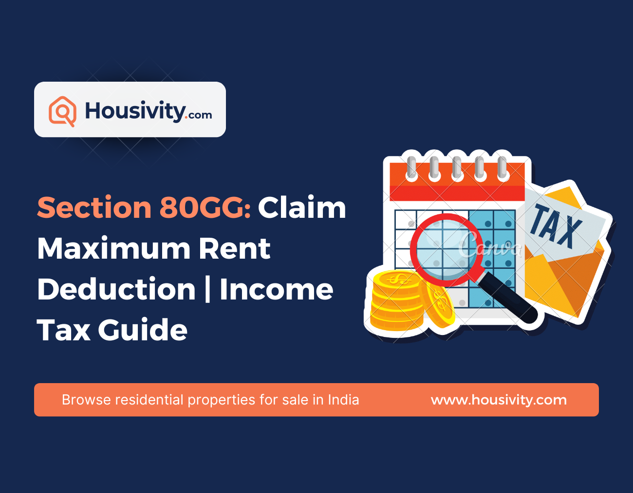 Section 80GG: Claim Maximum Rent Deduction | Income Tax Guide