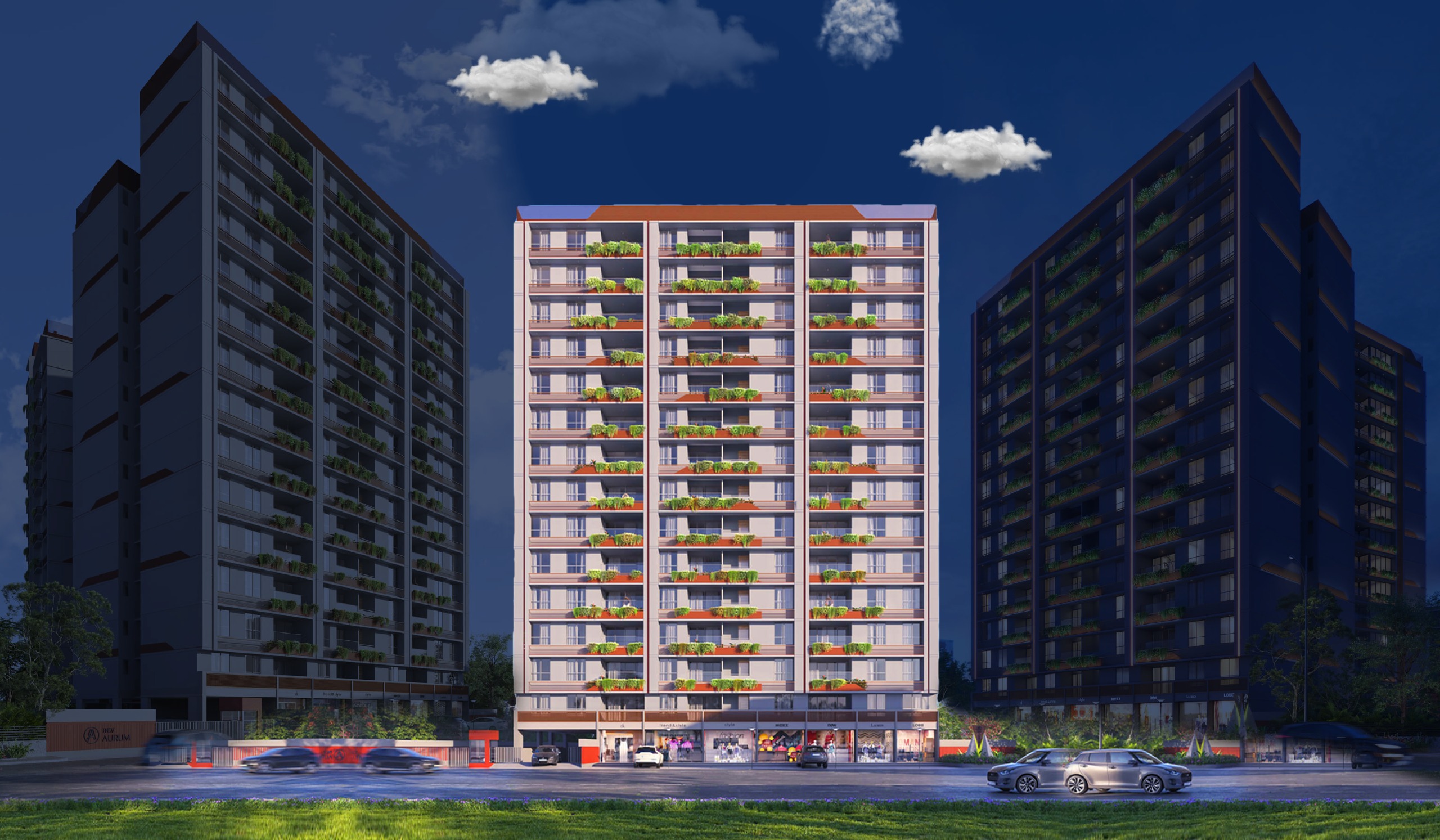 Dev Aurum, Kudasan, Gandhinagar: Your Gateway to Luxurious Living