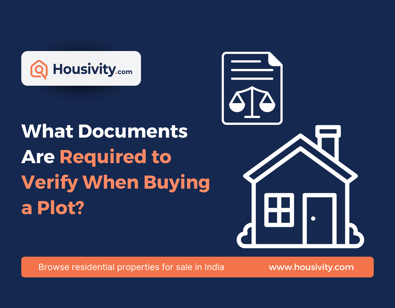 What Documents Are Required to Verify When Buying a Plot?