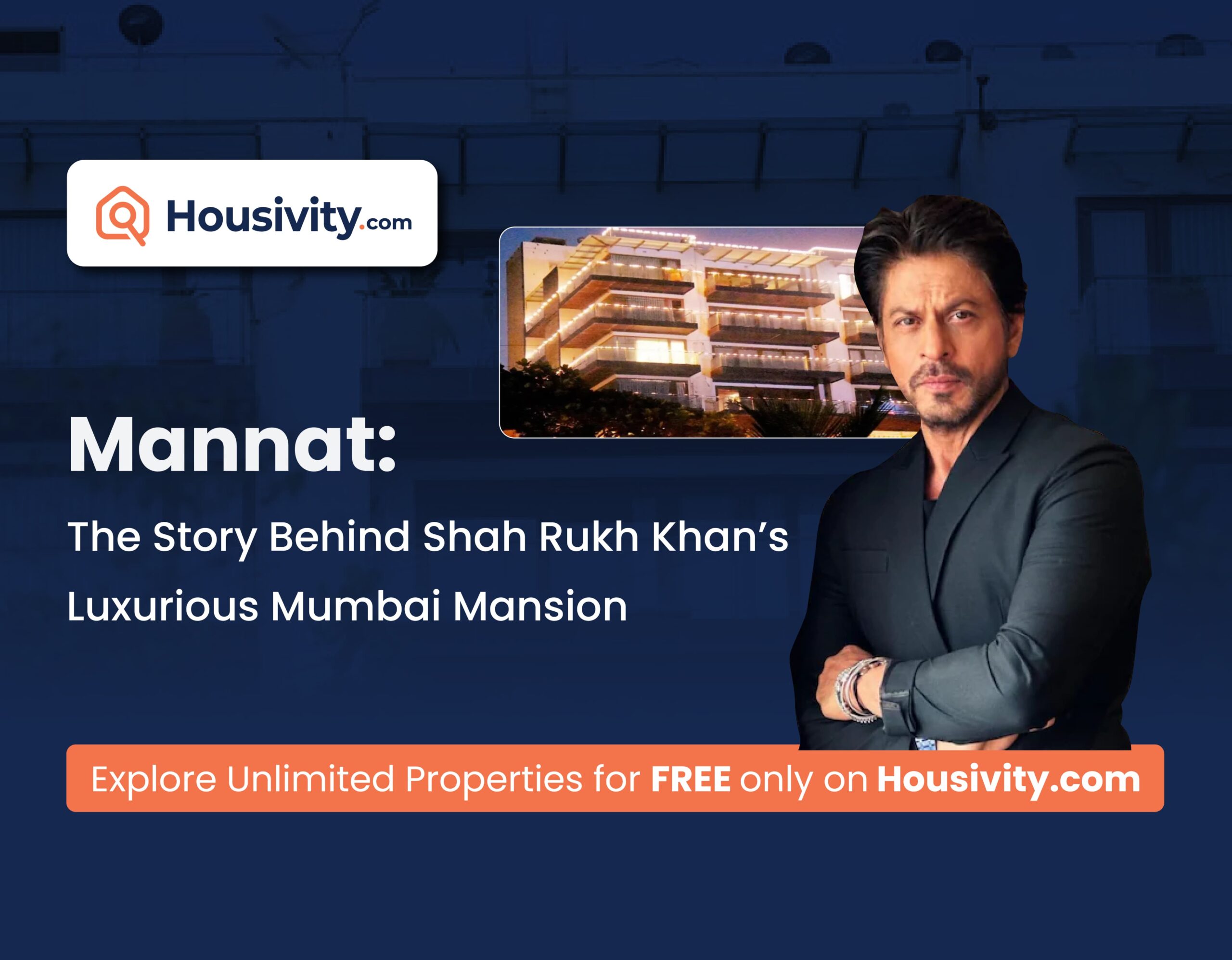Shah Rukh Khan’s Mannat: Inside His Luxurious Mumbai Mansion