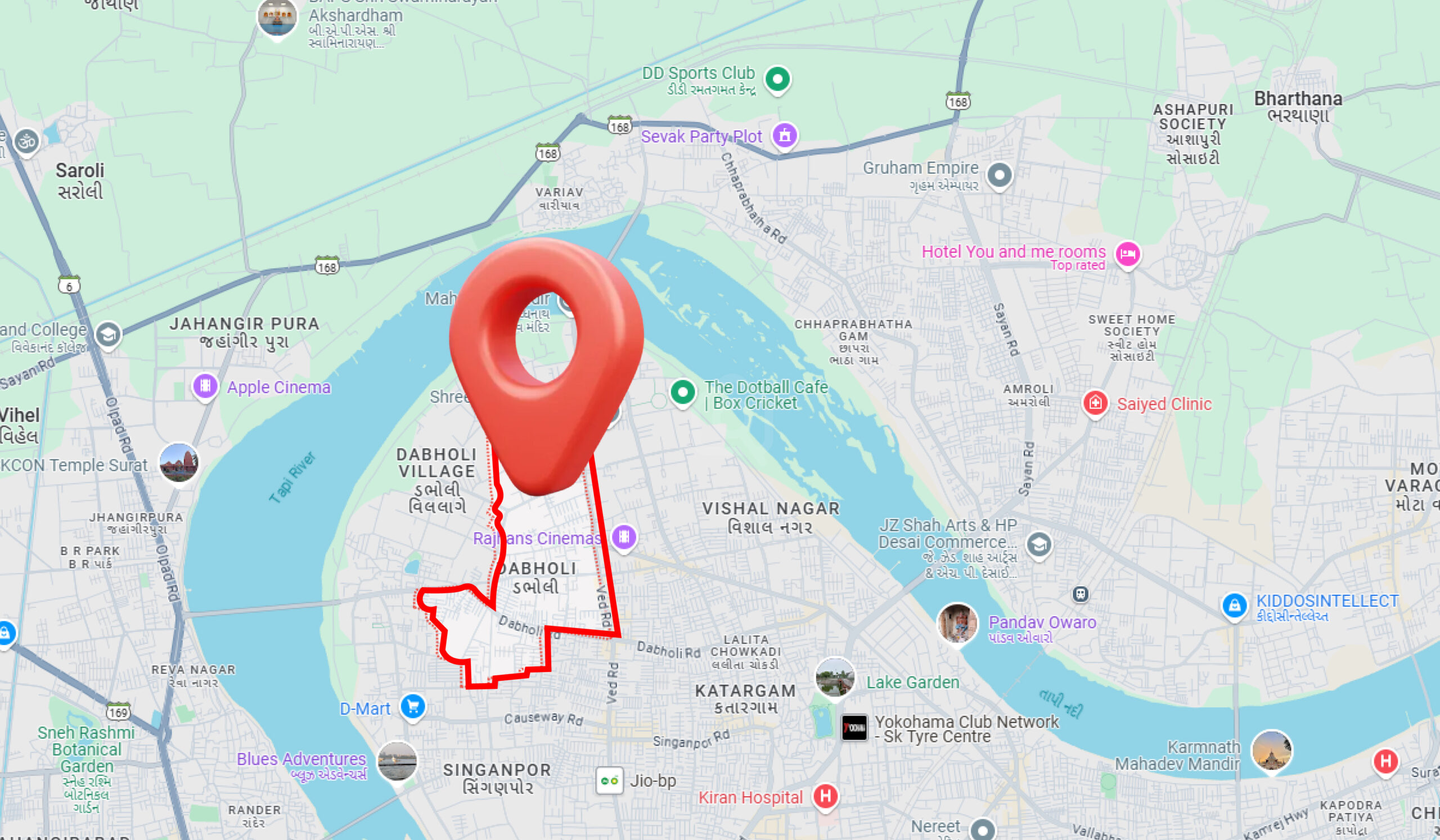 Unlock Affordable Real Estate in Dabholi, Surat