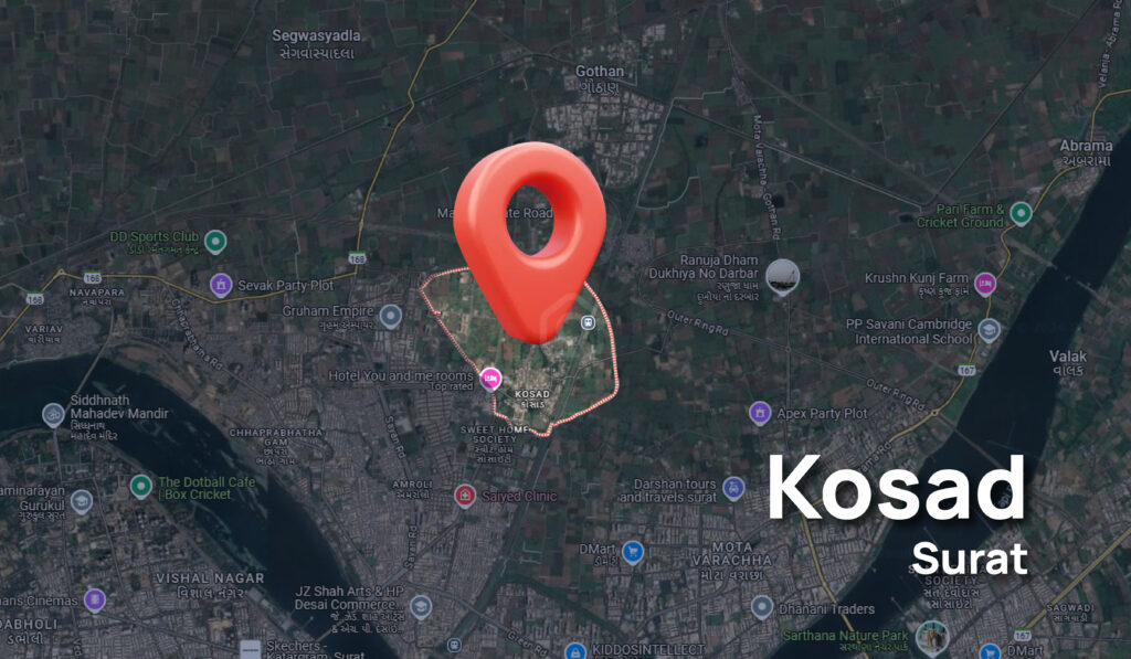 Kosad, Surat: Ideal Locality for Affordable and Modern Living