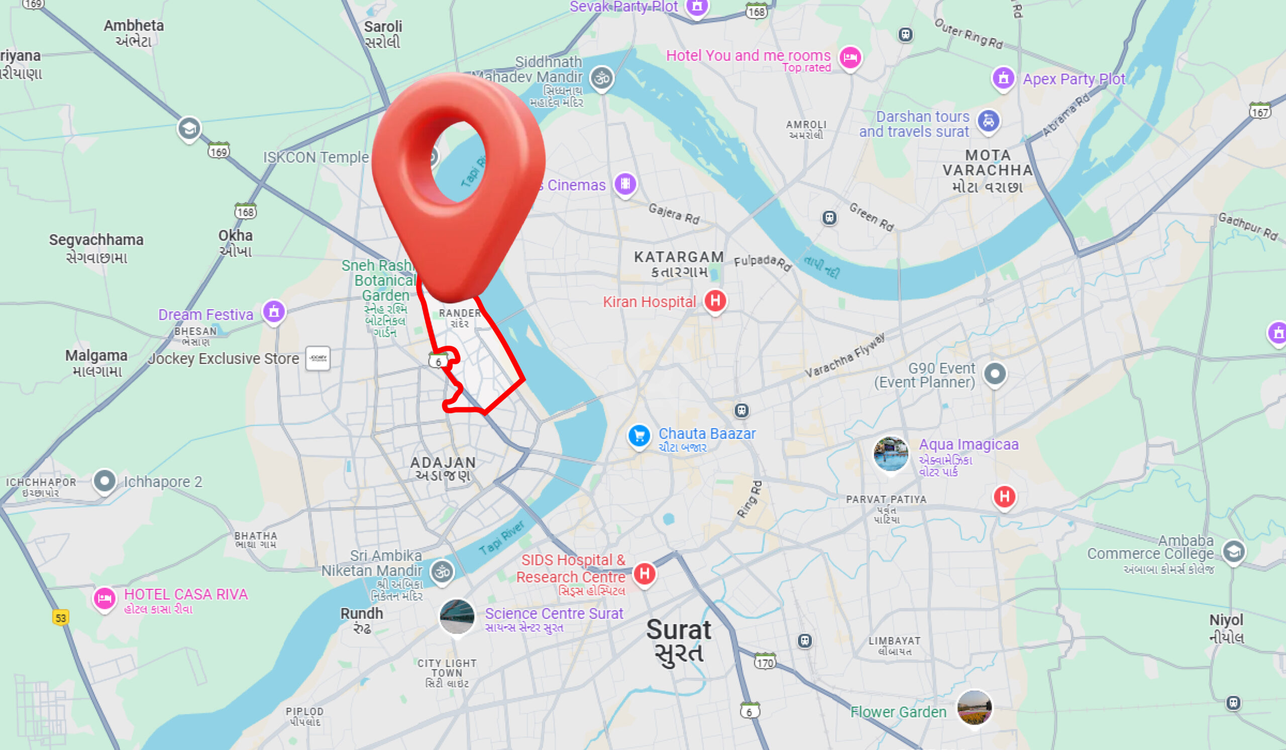 Rander, Surat: A Hidden Gem for Modern Investments