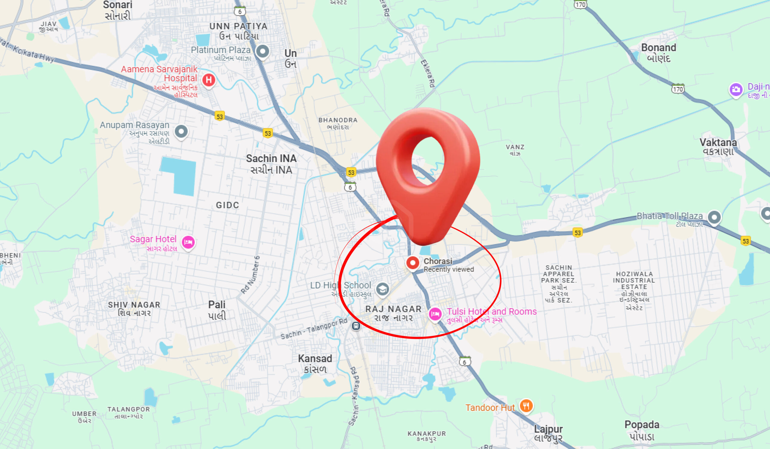 Discover Choryasi: The Hidden Gem in Surat Real Estate