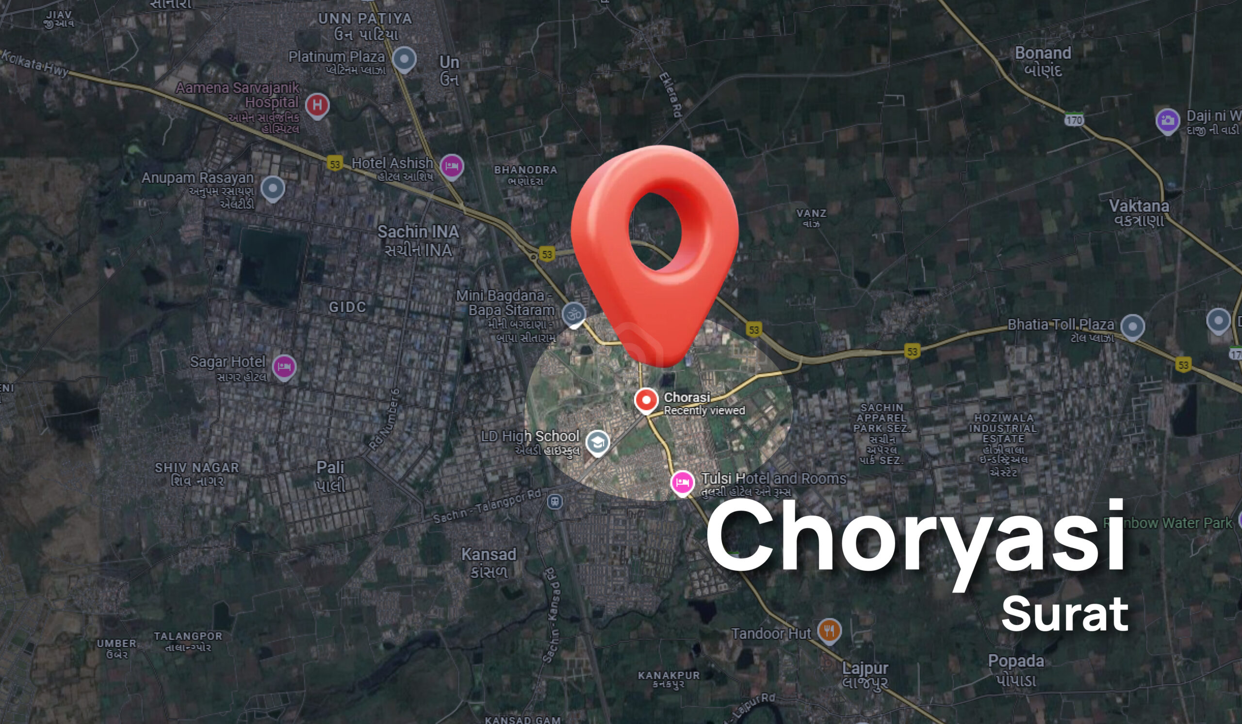 Discover Choryasi: The Hidden Gem in Surat Real Estate