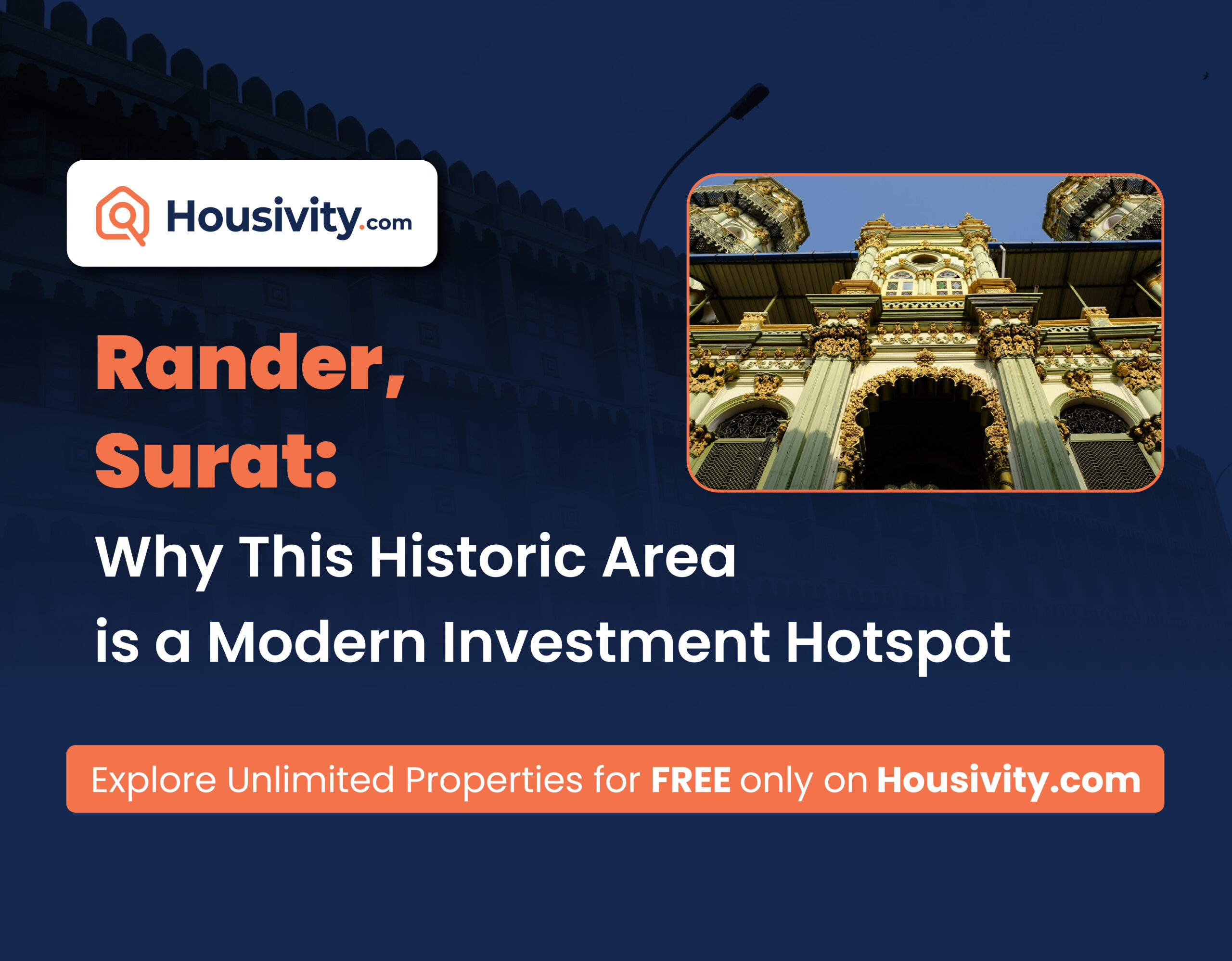 Rander, Surat: A Hidden Gem for Modern Investments