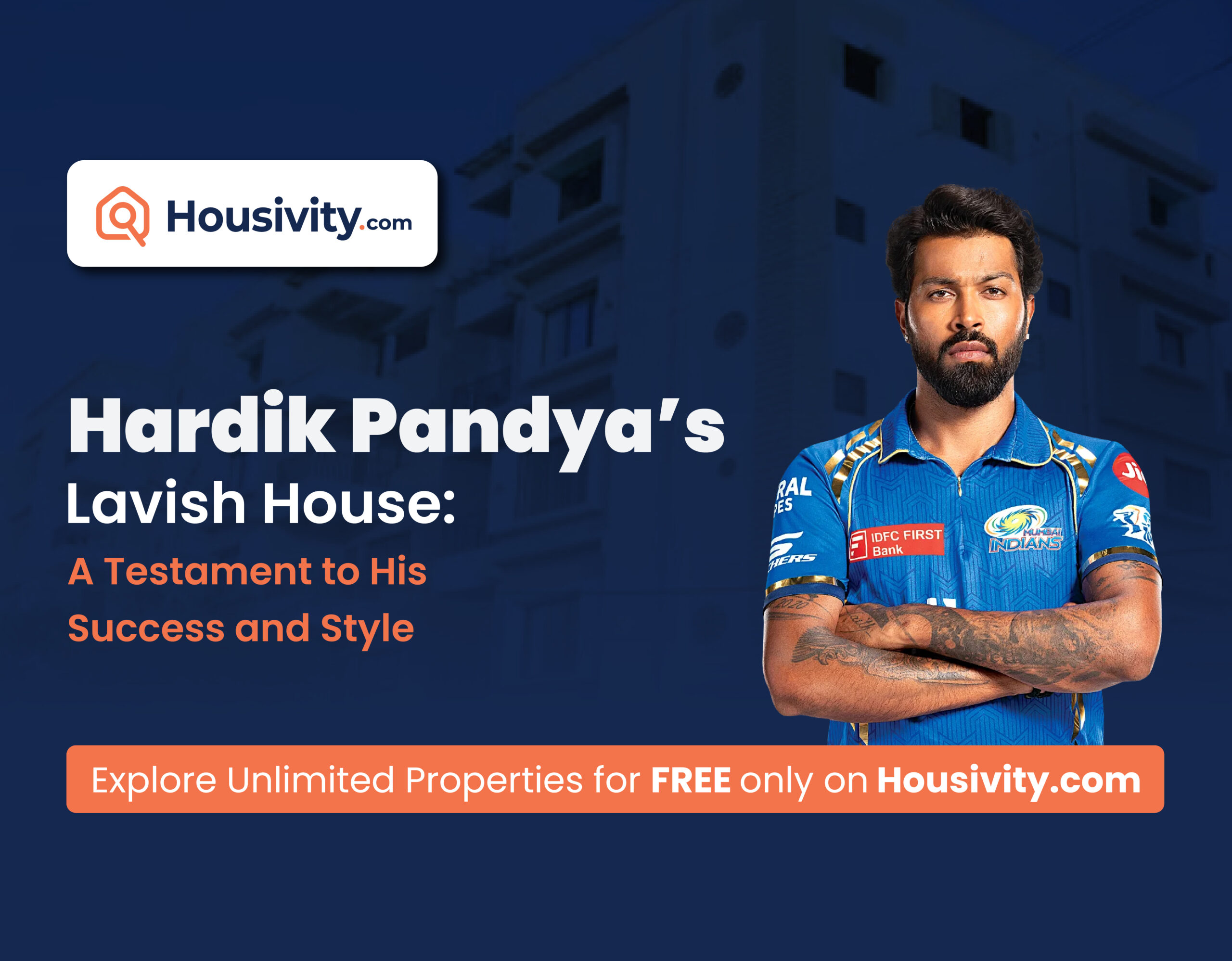 Inside Hardik Pandya's Luxurious Home in Mumbai
