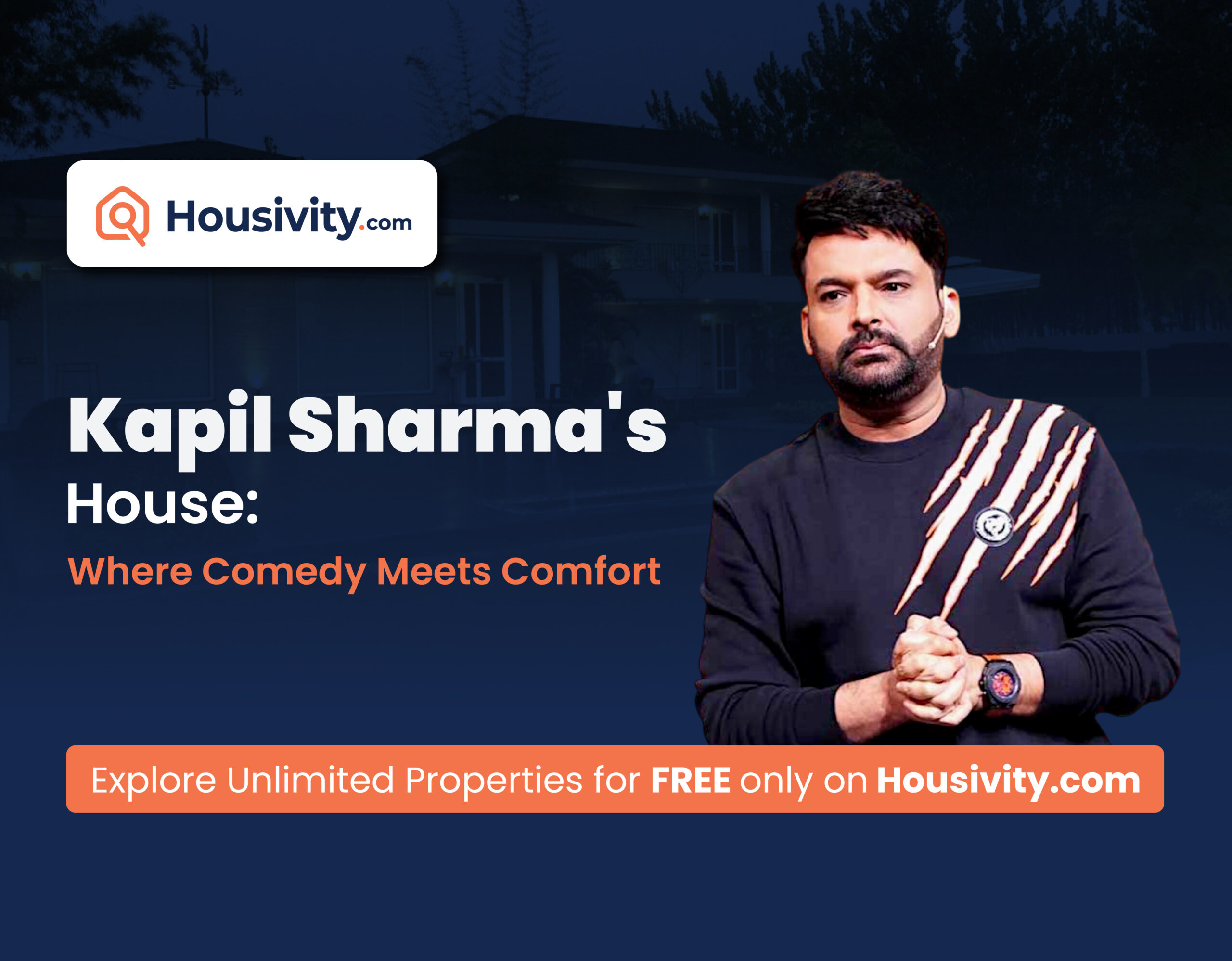 Inside Kapil Sharma's Luxurious House | A Blend of Elegance & Comfort