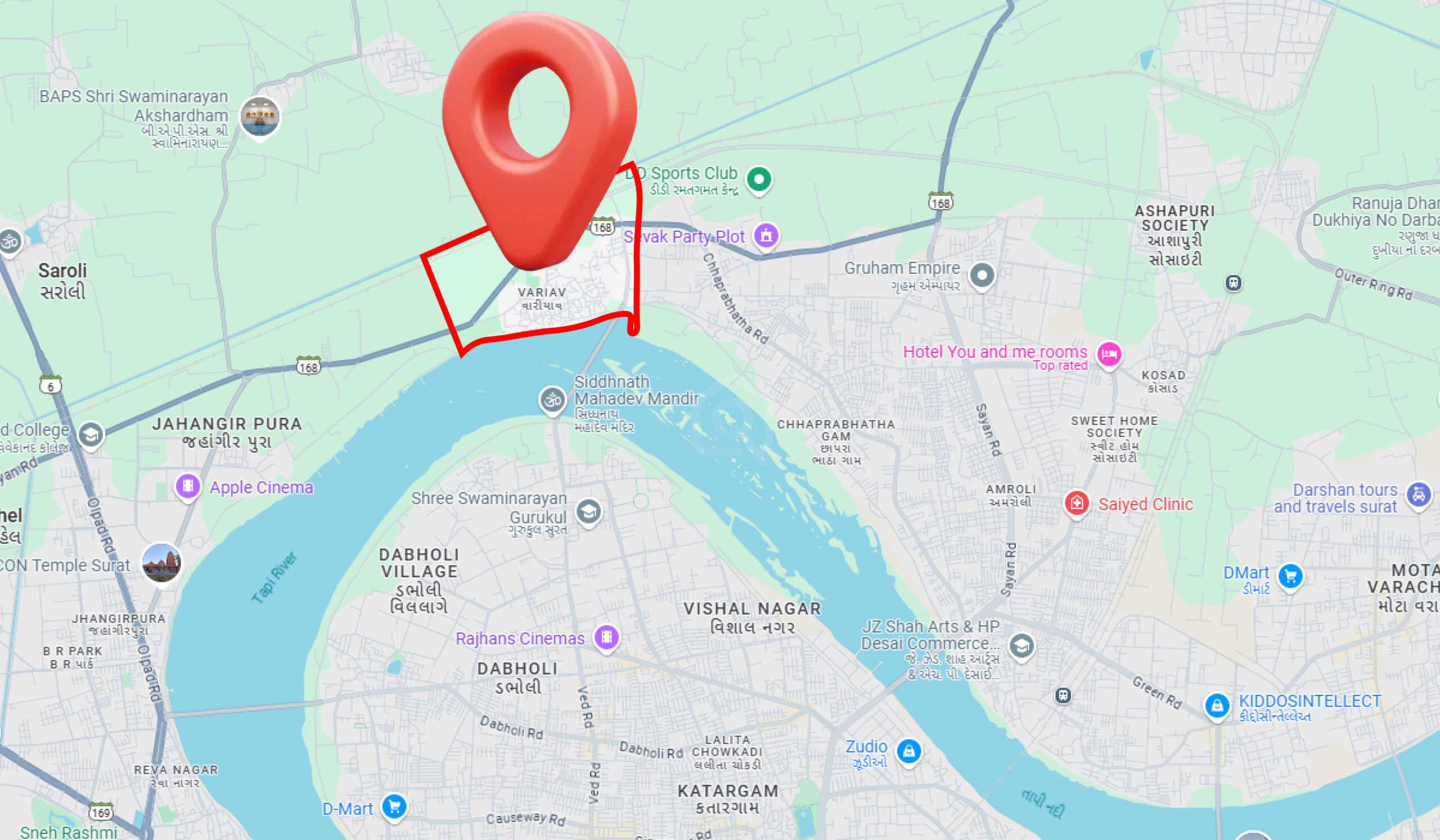 Discover the Benefits of Living in Variav, Surat