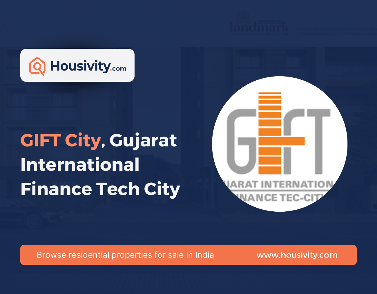 GIFT City Gandhinagar | Gujarat International Finance Tech City