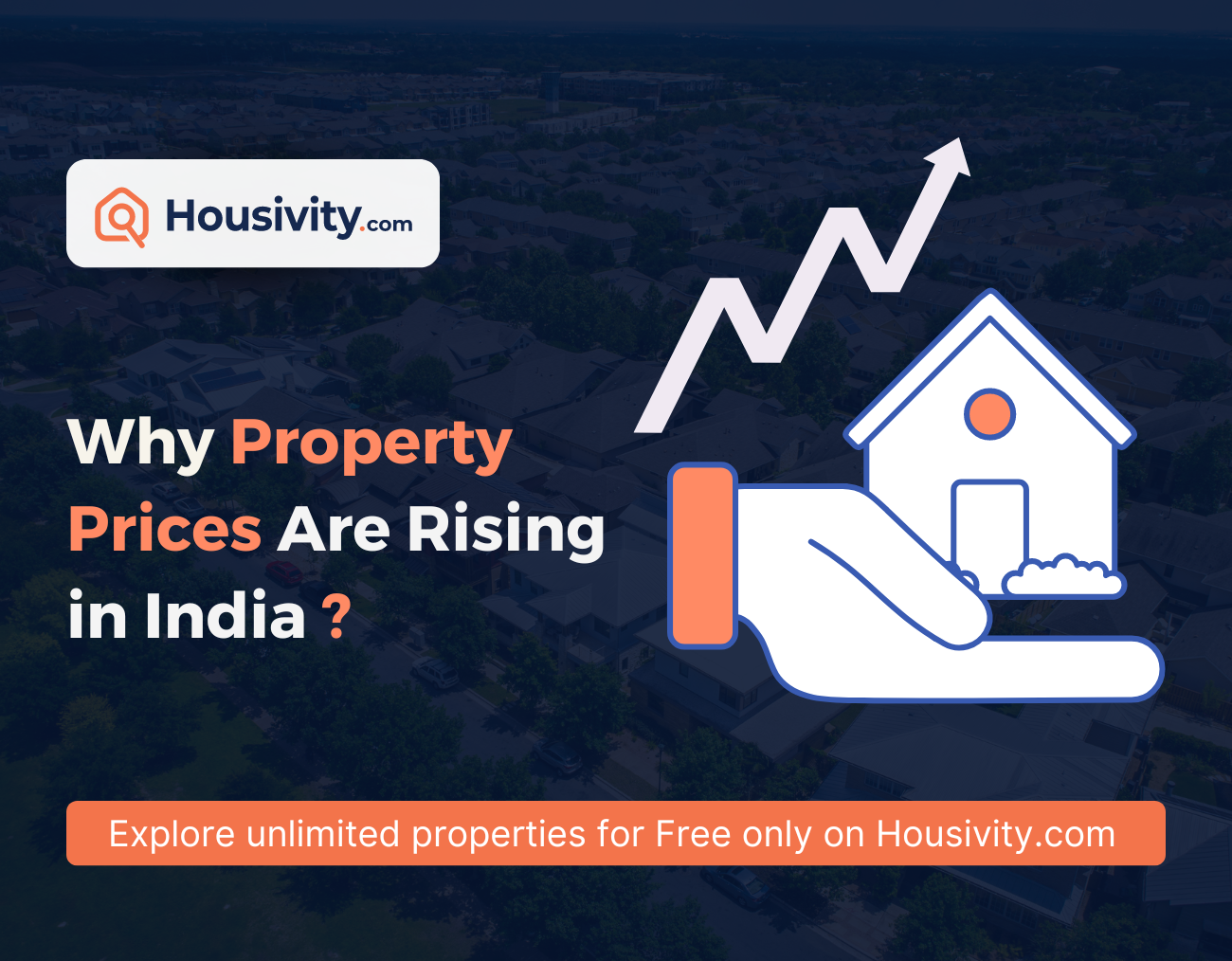 Why Are Property Prices Rising in India? 2024