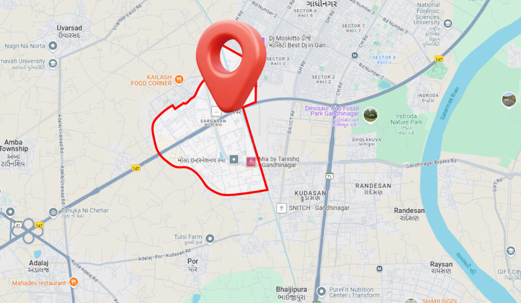 Sargasan Real Estate Market: Growth and Convenience in Gandhinagar