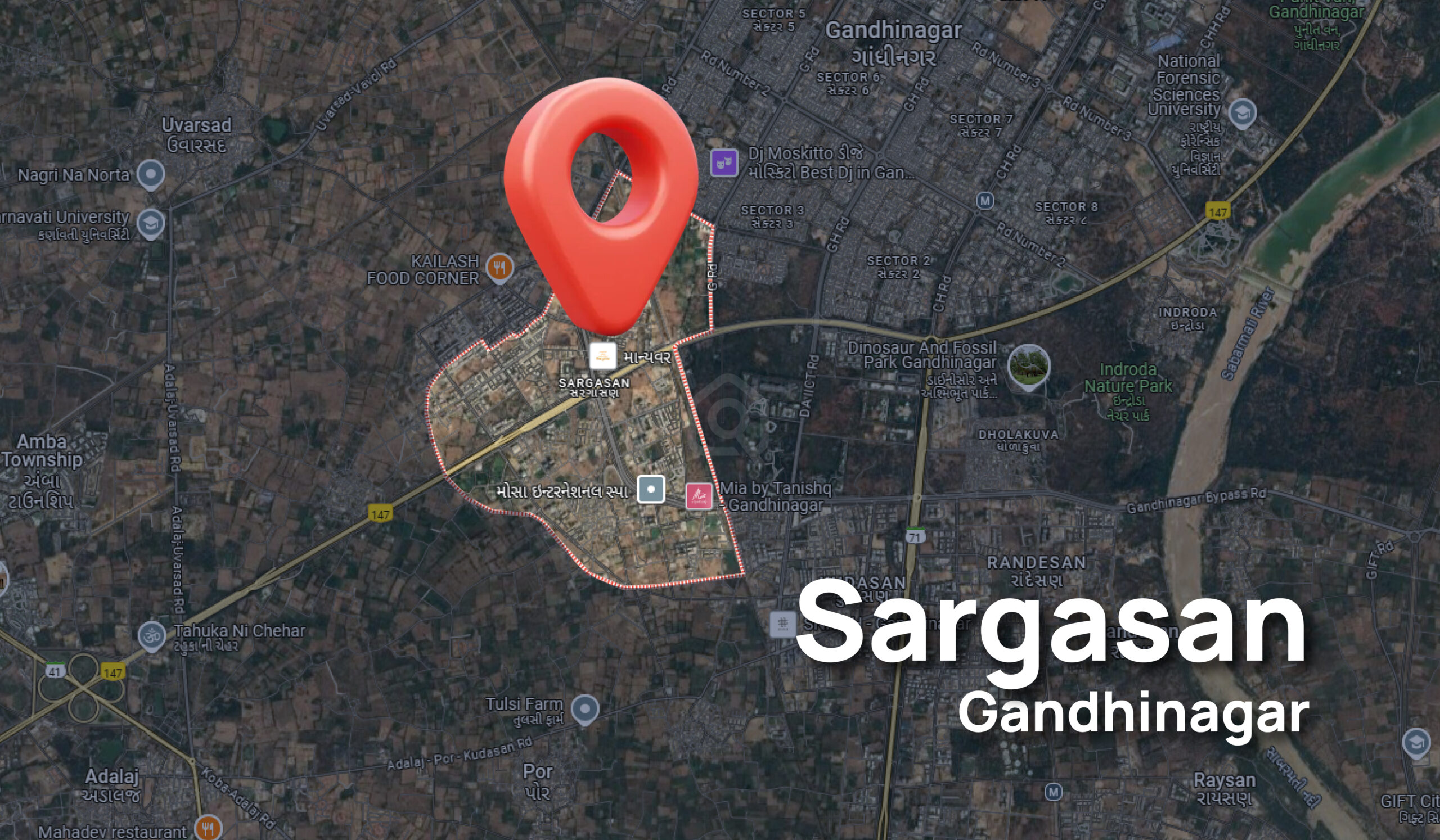 Sargasan Real Estate Market: Growth and Convenience in Gandhinagar