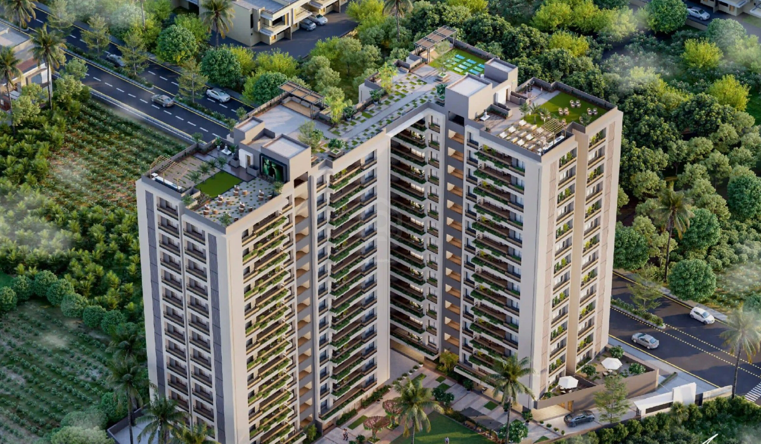 Sargasan Real Estate Market: Growth and Convenience in Gandhinagar