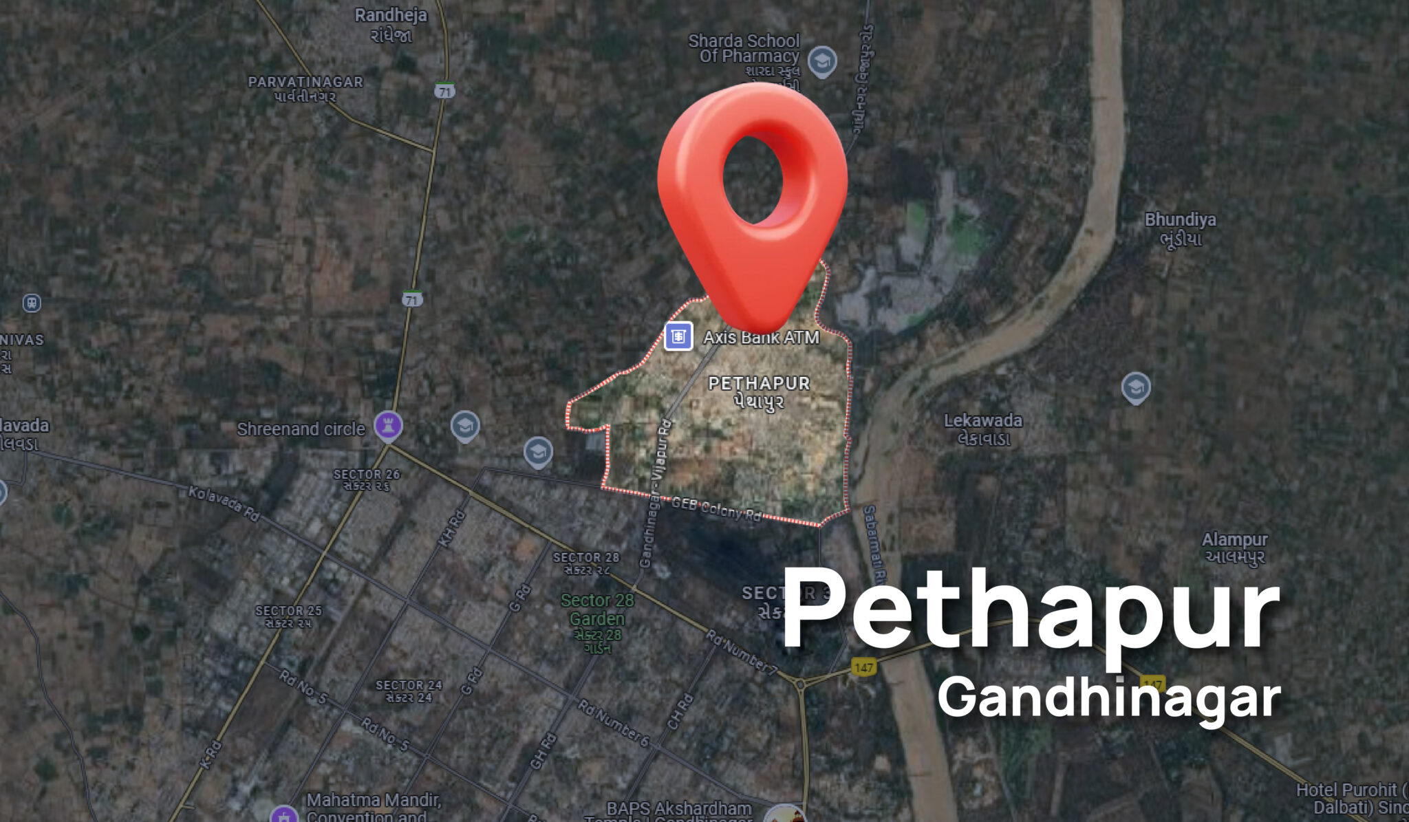 Pethapur Real Estate: Affordable Homes in Gandhinagar