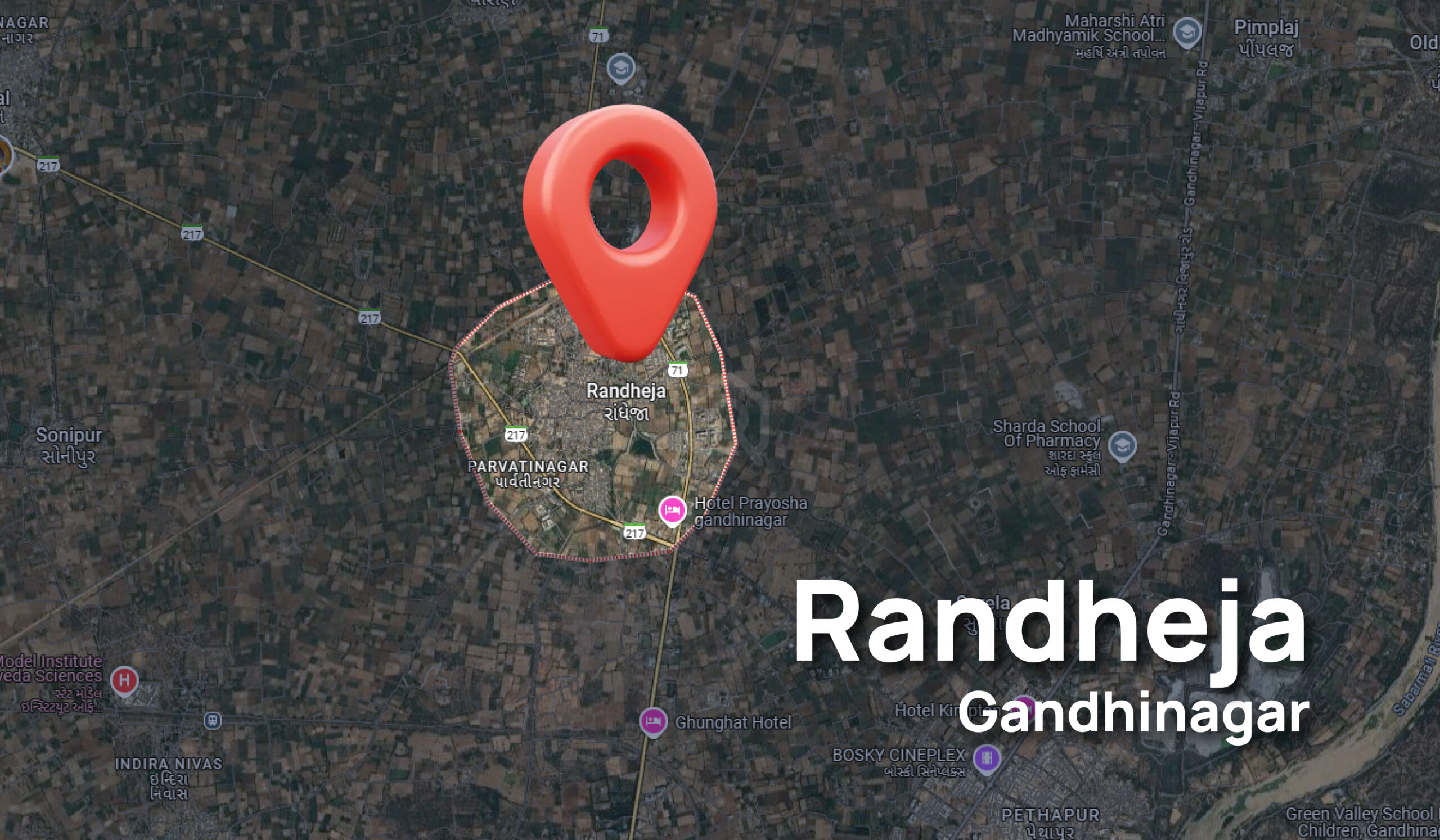 Randheja: A Quiet Suburb with Emerging Real Estate Opportunities