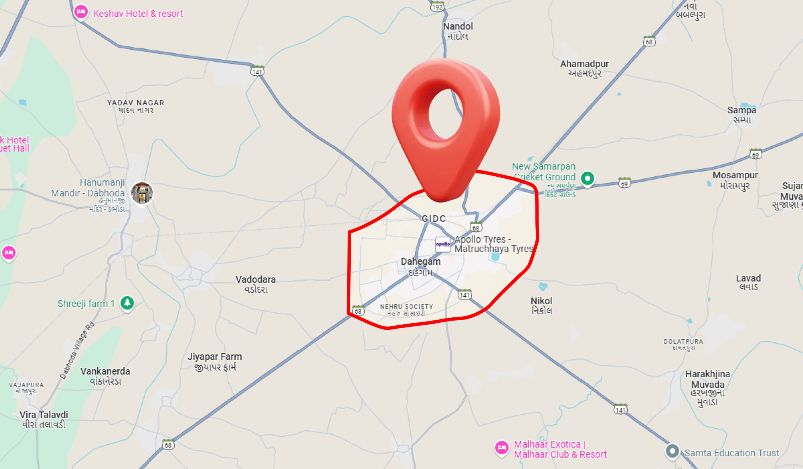 Real Estate Development in Dahegam: Growth and Investment