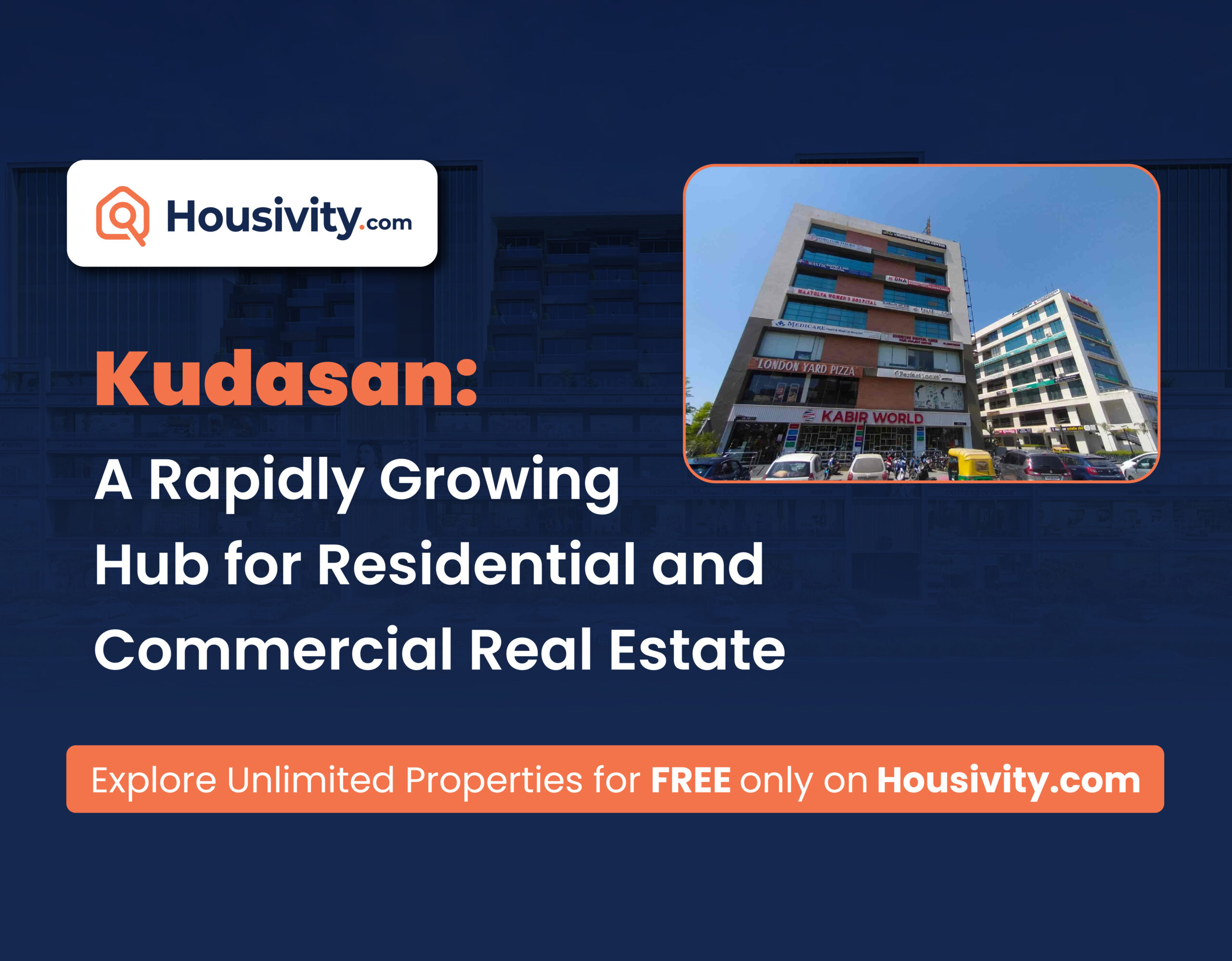 Kudasan Gandhinagar: Real Estate Investors Hub | Housivity