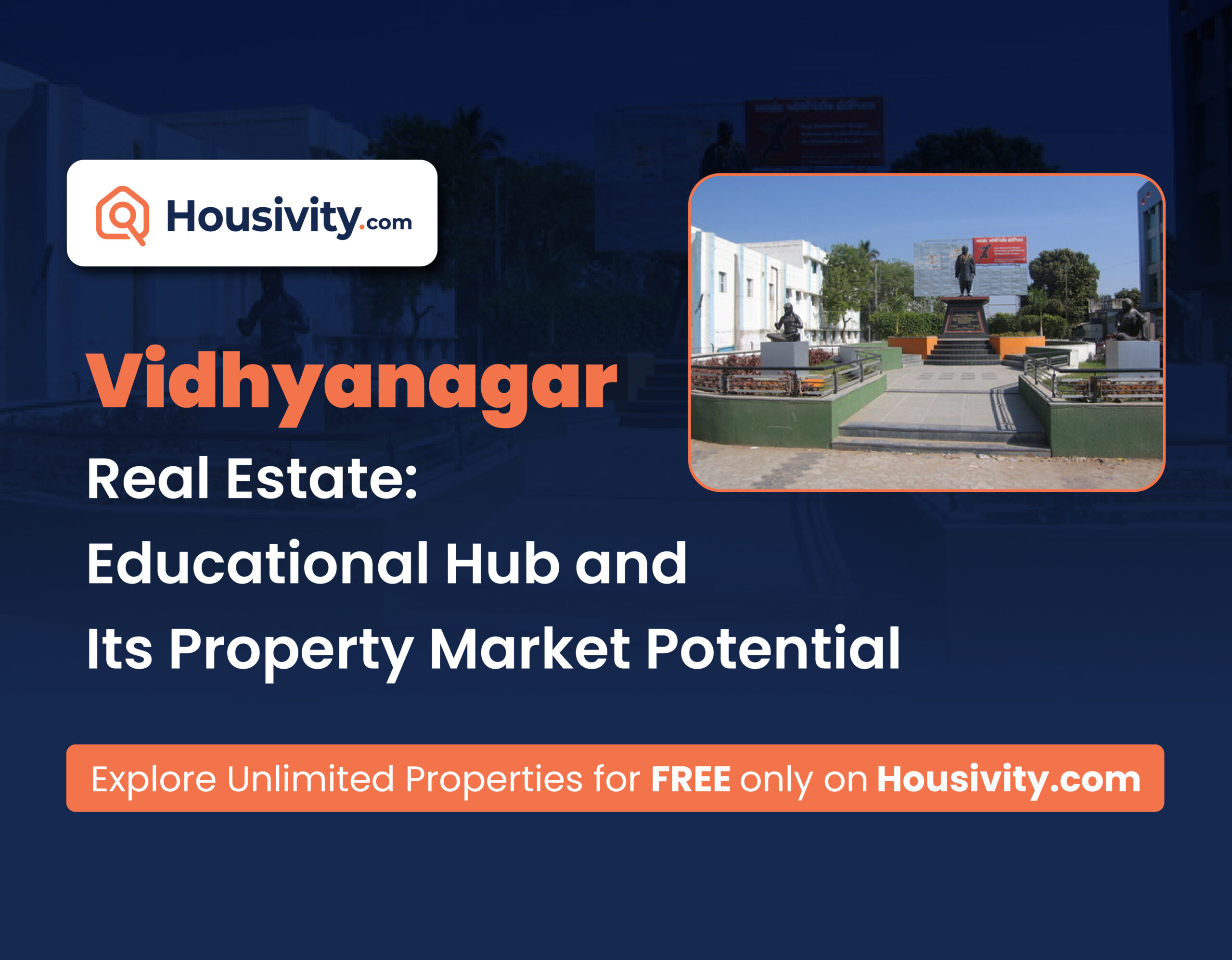 Vidhyanagar Real Estate: Educational Hub and Property Market
