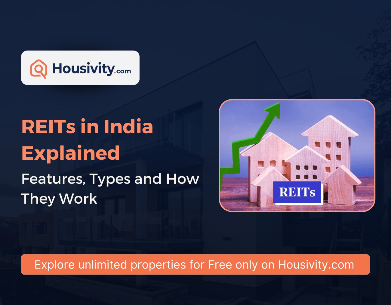 Types of REITs in India: A Guide to Real Estate Investment