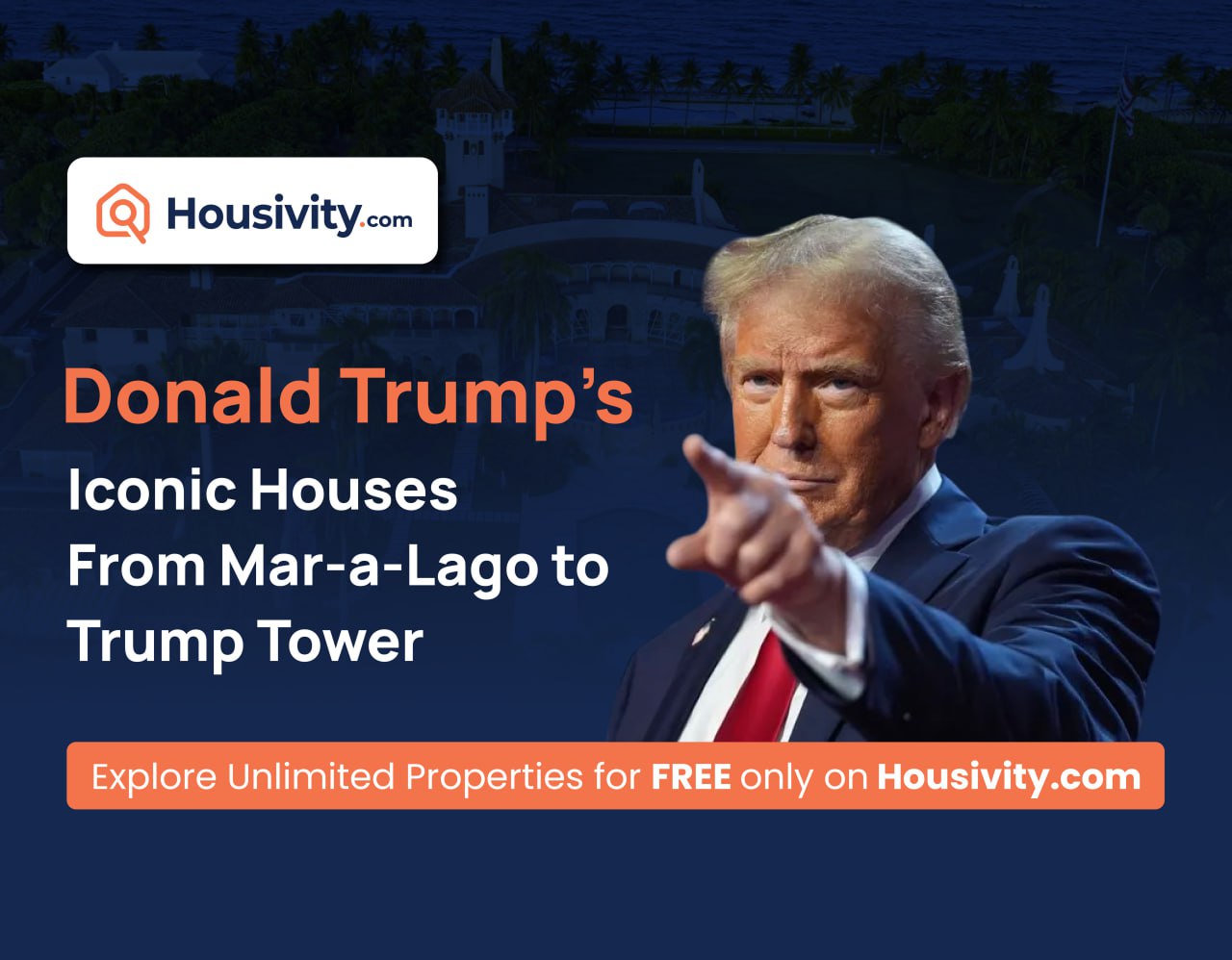 Donald Trump’s Most Luxurious Real Estate Properties