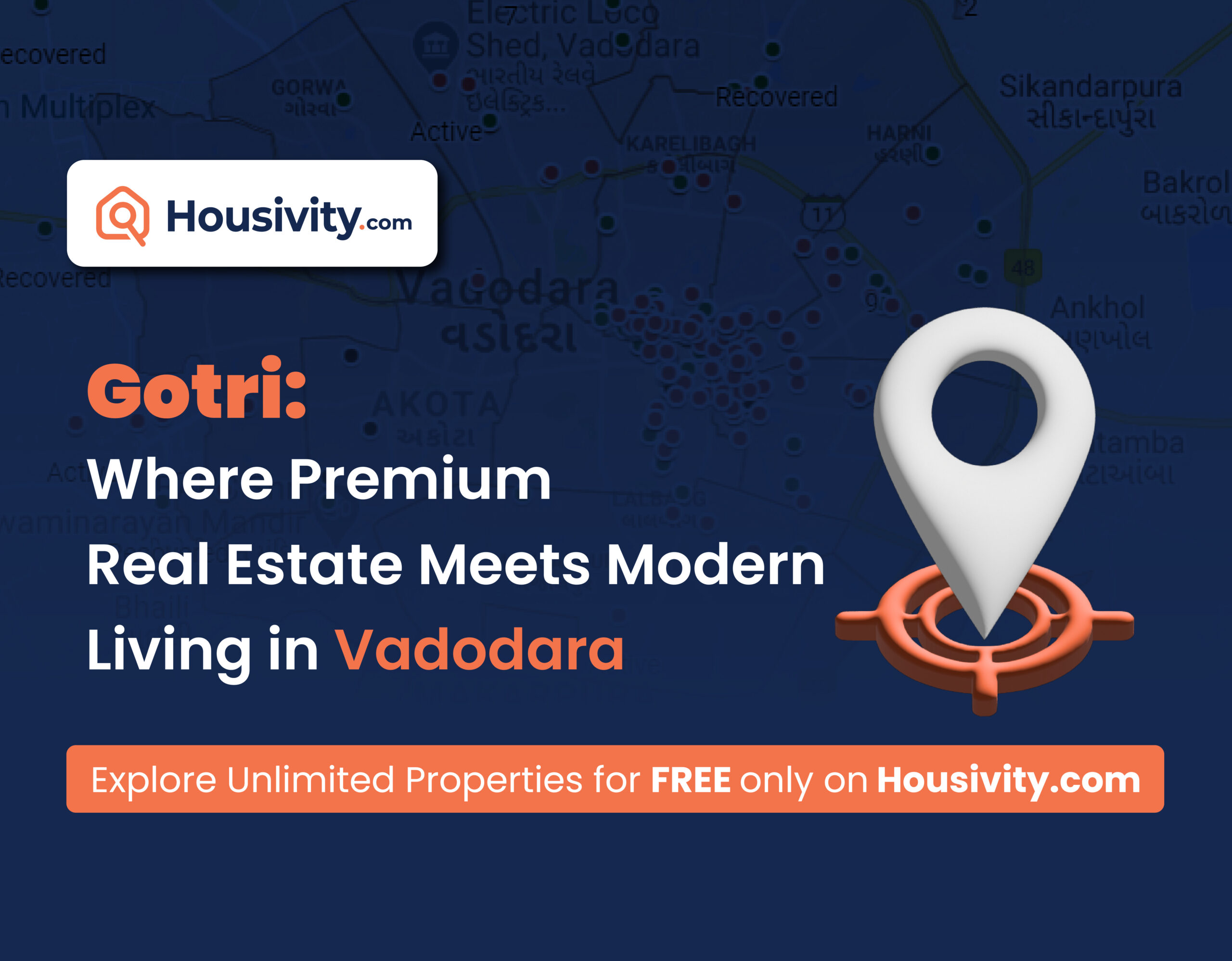 Gotri Real Estate: Premium Living in Vadodara