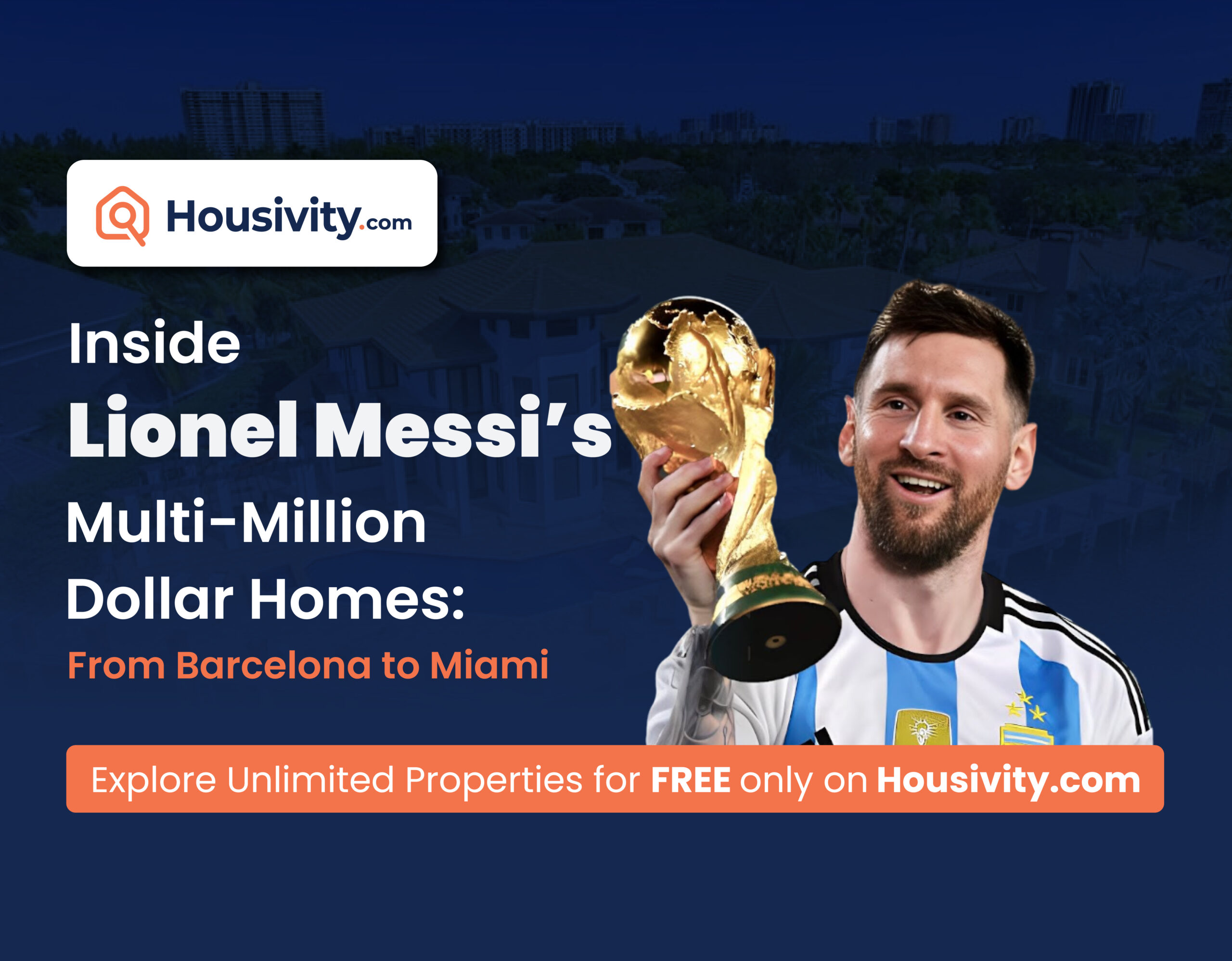 Lionel Messi House: Homes of a Football Legend