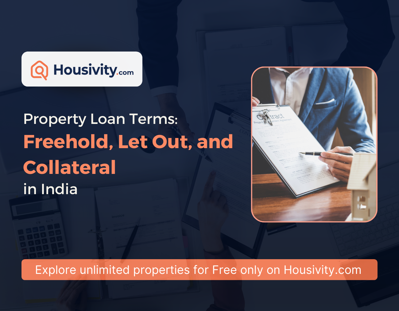 Understanding Property Loan Terms: Freehold, Let Out, and Collateral ...