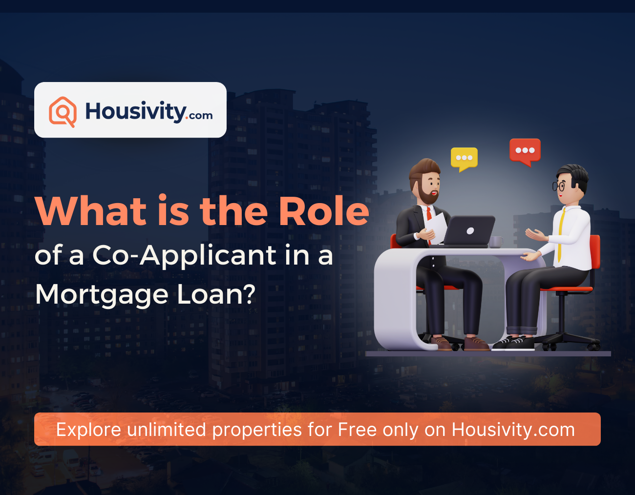 What is the Role of a Co-Applicant in a Mortgage Loan?