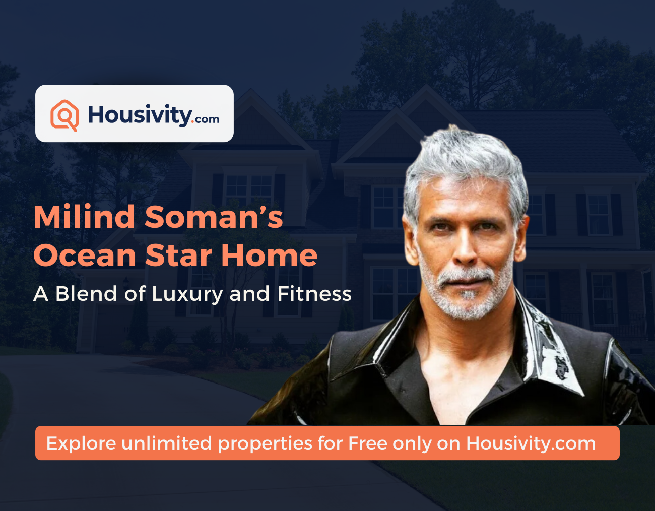 Milind Soman House: Address, Photos, Net Worth & Lifestyle | Housivity